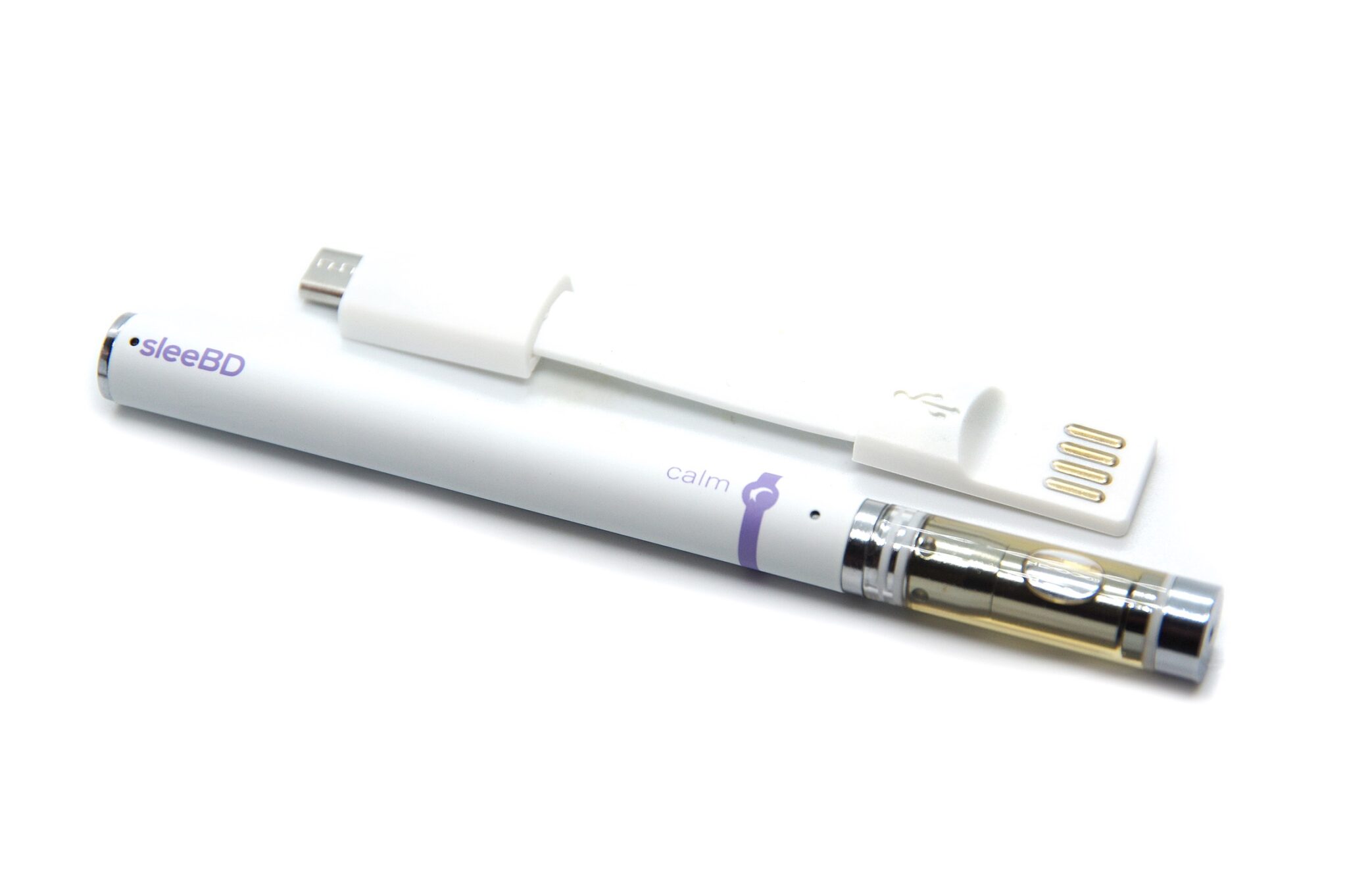 CALM Disposable Vape Pen | 250mg | SleeBD - CBD Oil Direct